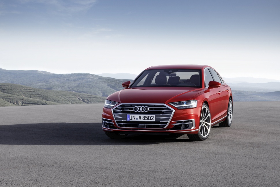 Audi A8 (D5) 50 TDI (286 Hp) quattro tiptronic